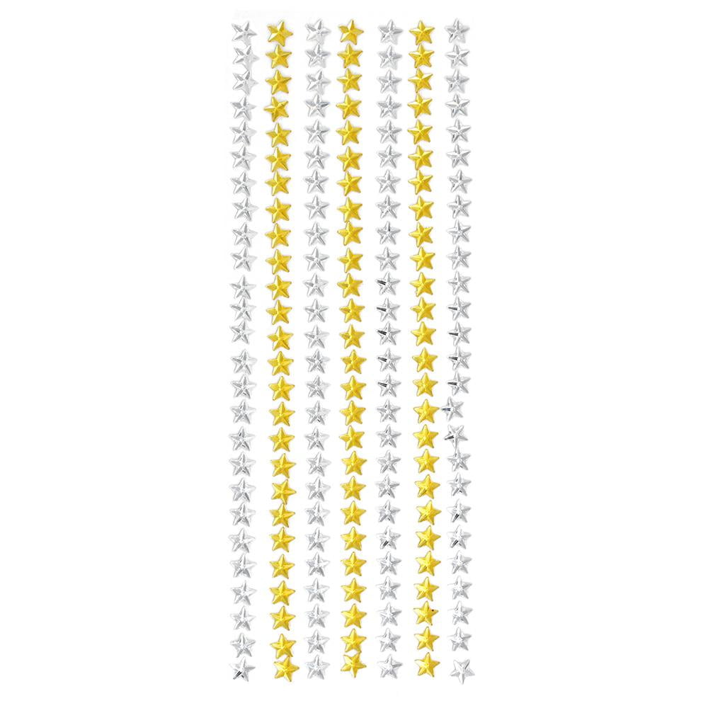 Falling Stars Jewel Border Stickers, 7-Piece - Walmart.com