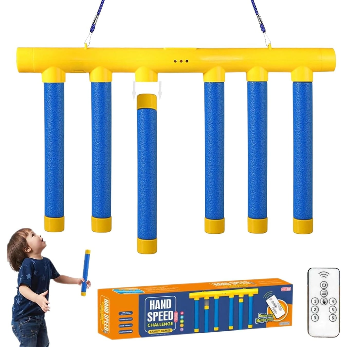 Falling Sticks Catch Game,Catch The Stick Reflex Game,Drop It Catch It ...