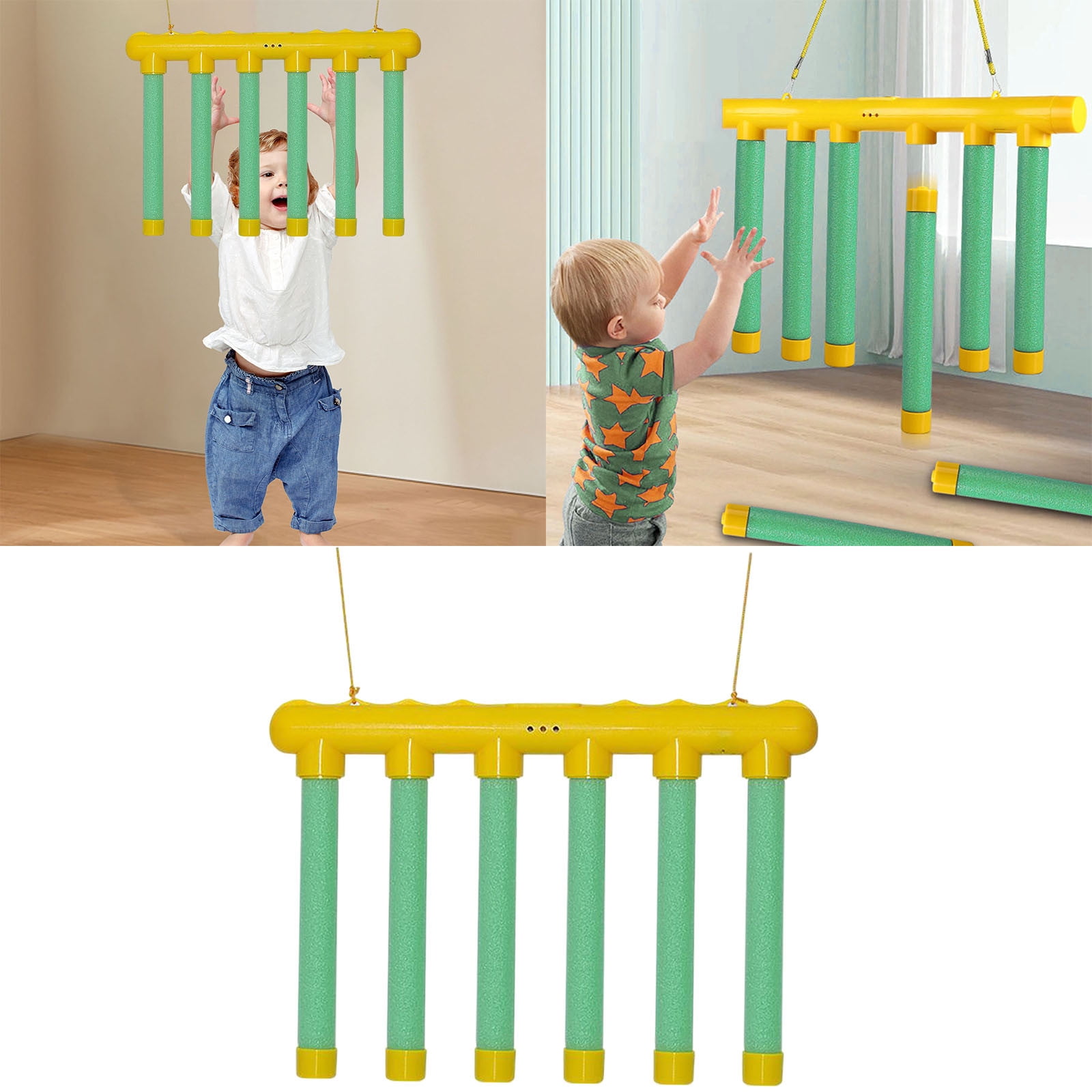 Falling Sticks Game Children Catching Sticks Hand Eye Coordination Reaction Training Toy For ...