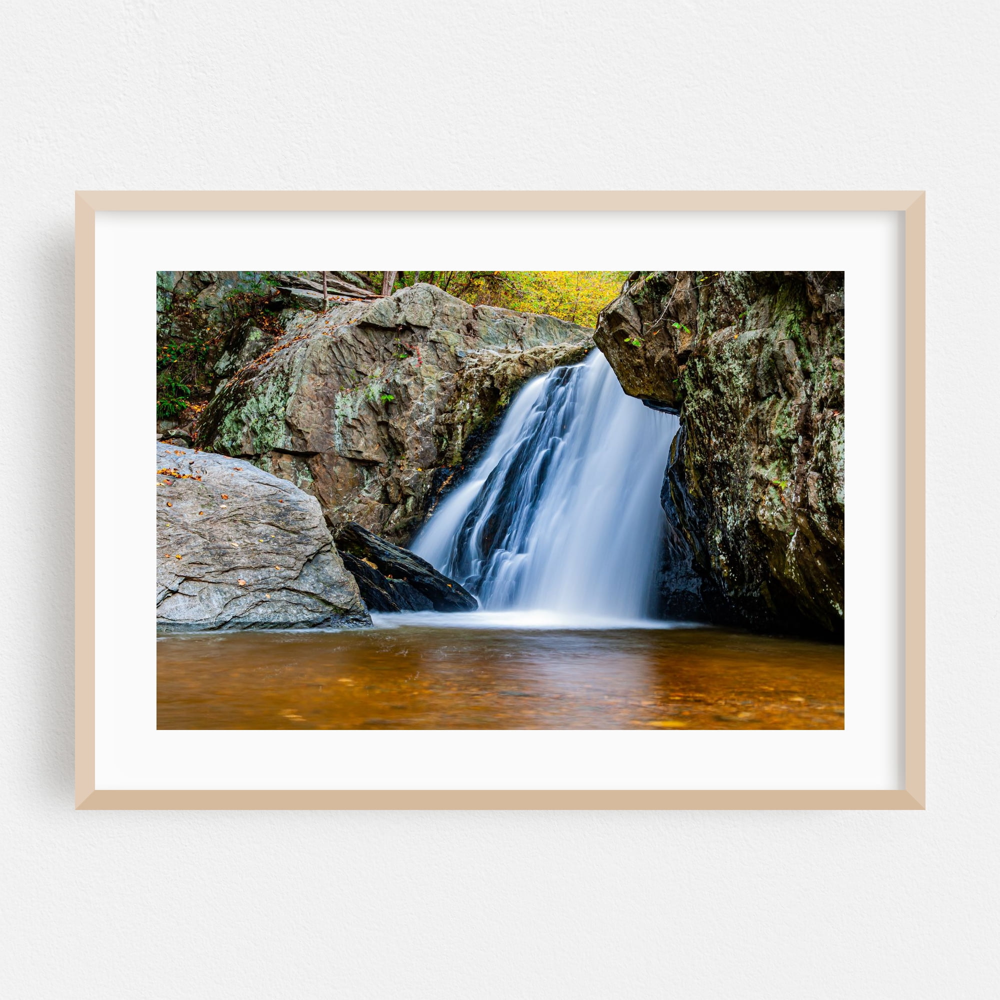 Falling Water After a Storm - Jarrettsville Maryland Photography ...