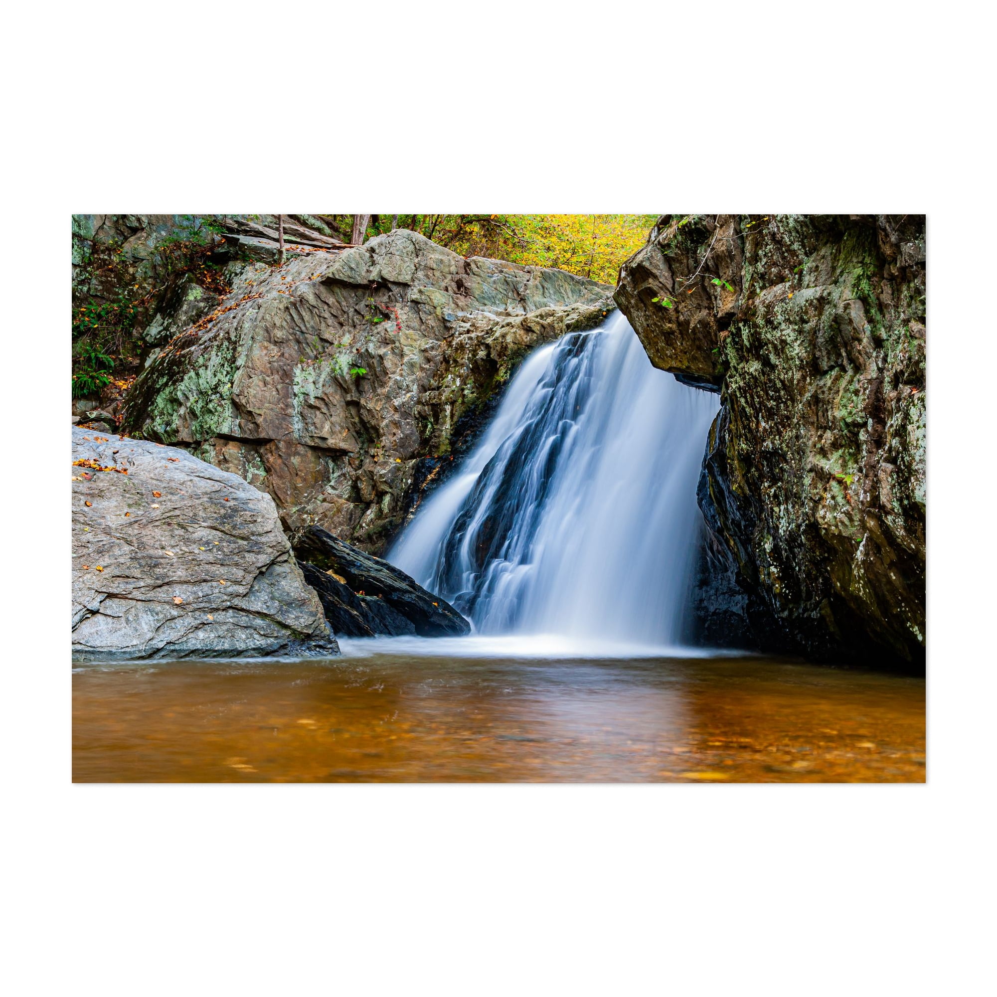 Falling Water After a Storm - Jarrettsville Maryland Photography ...