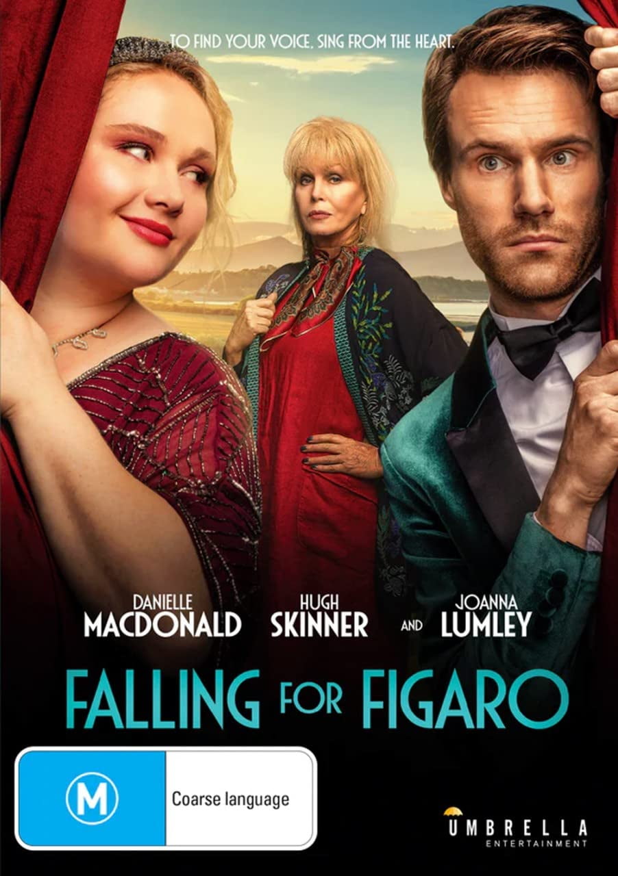 Falling for Figaro Danielle Macdonald, Joanna Lumley, Hugh Skinner Region Free (DVD) - Walmart.com