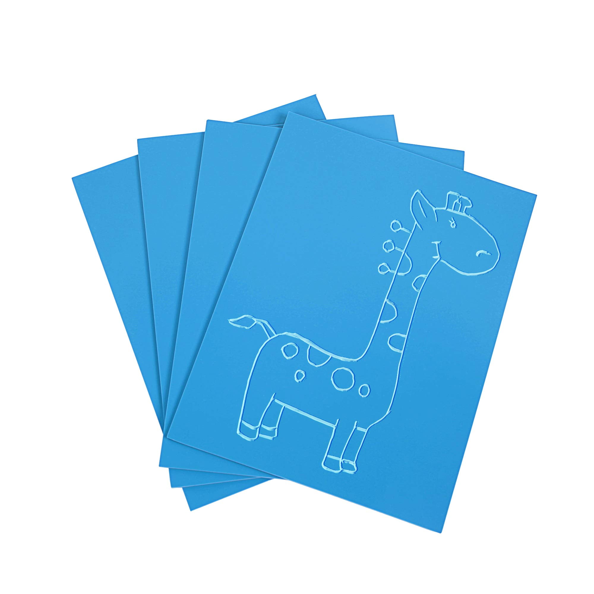 Falling in Art Soft Linoleum Carving Block, 9 Inches by 12 Inches, Blue ...