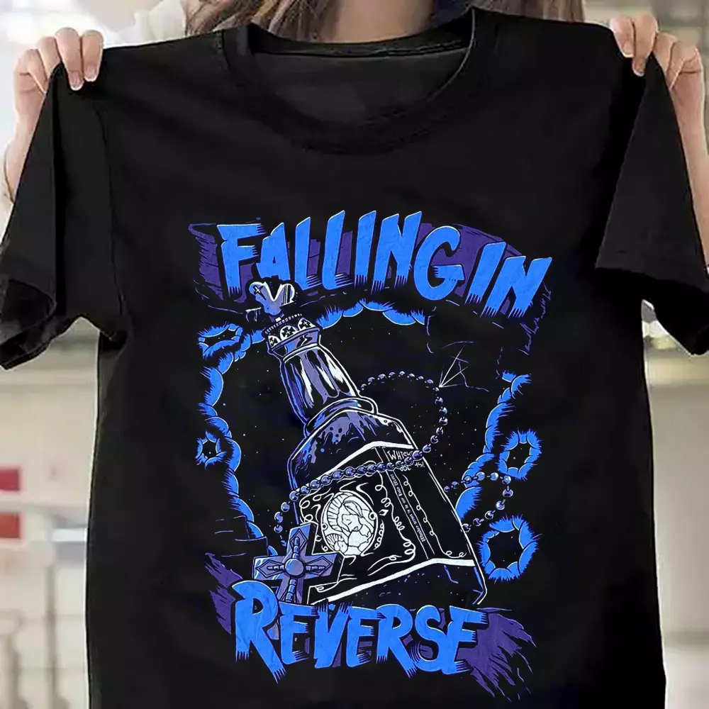 Falling in Reverse Band Shirt Unisex S-4XL Hot Trending Shirt ...