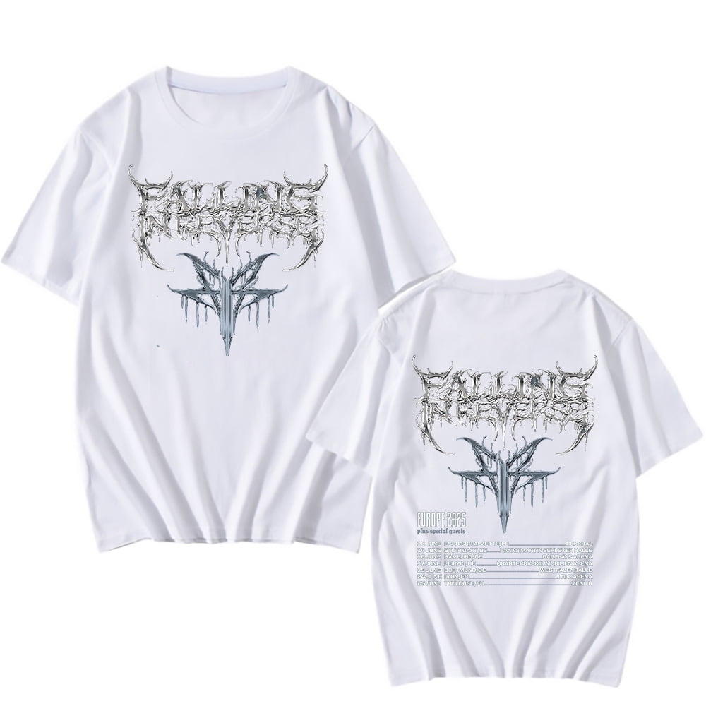 Falling in Reverse New Tshirts Falling in Reverse EUROPE 2025 Tour ...