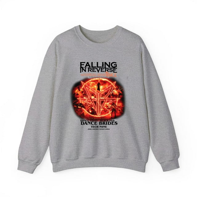 Falling in Reverse - Popular Monstour II 2024 Shirt, Falling in Reverse ...