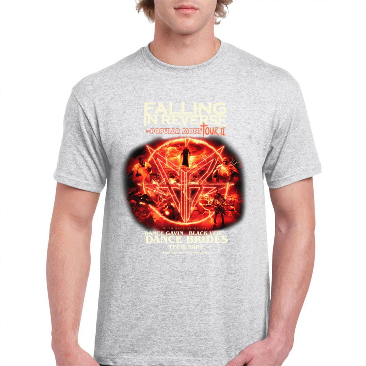 Falling in Reverse - Popular Monstour II 2024 Shirt, Falling in Reverse ...