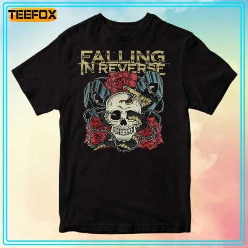 Falling in Reverse Retro Unisex T-Shirt - Walmart.com