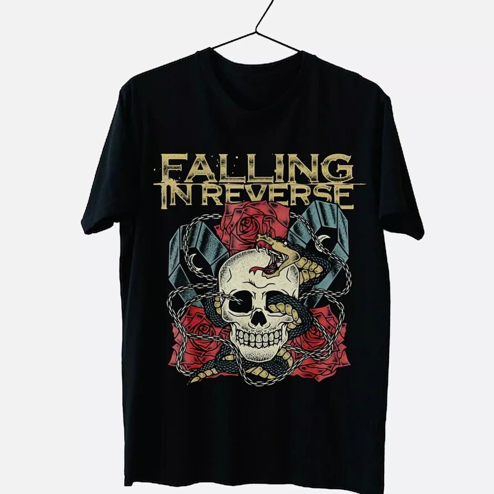 Falling in Reverse Shirt, Falling in Reverse Retro Vintage Shirt ...