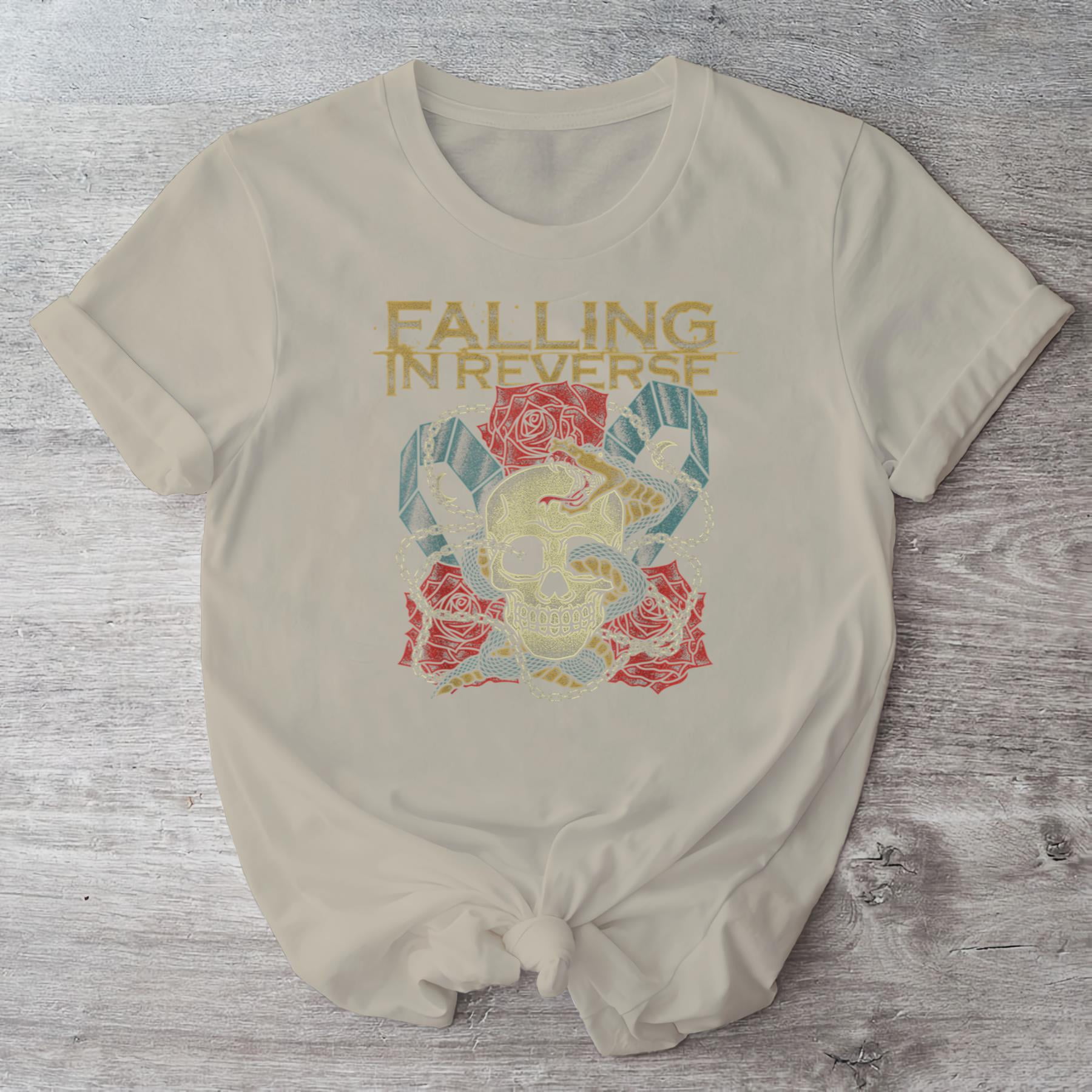 Falling in Reverse Shirt, Falling in Reverse Retro Vintage Shirt ...