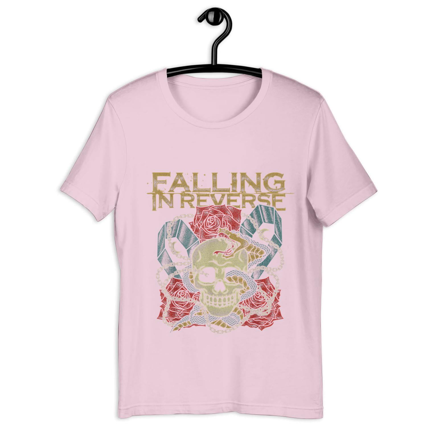 Falling in Reverse Shirt, Falling in Reverse Retro Vintage Shirt ...