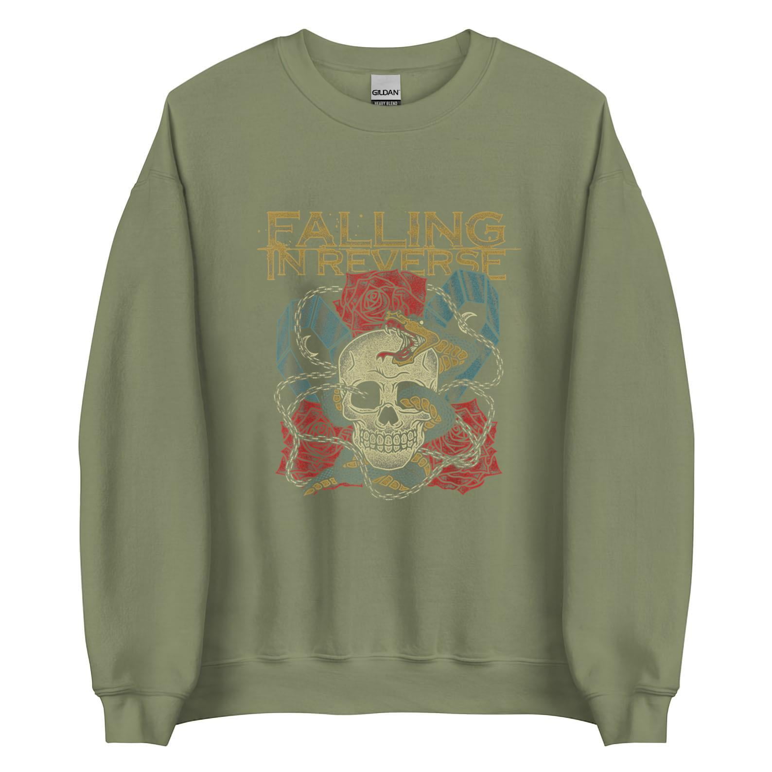 Falling in Reverse Shirt, Falling in Reverse Retro Vintage Shirt ...