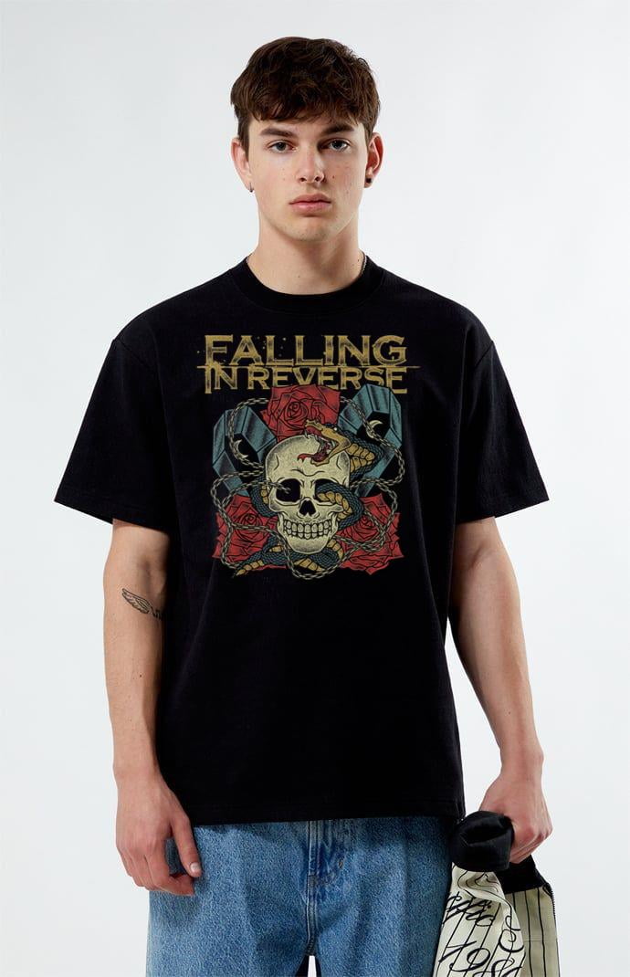 Falling in Reverse T-Shirt, Falling in Reverse Re, for men & women, up ...