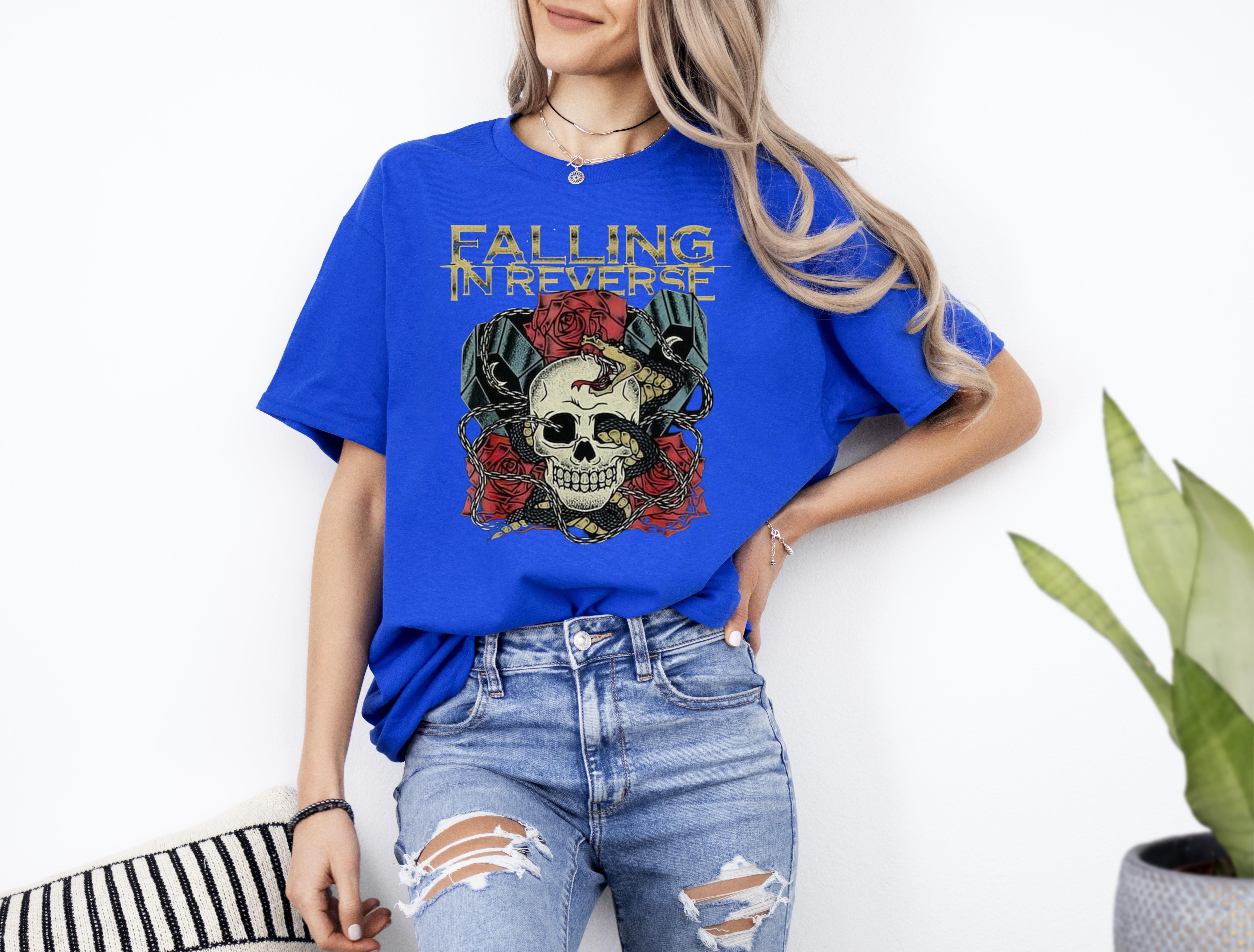 Falling in Reverse Unisex TShirt, Falling in Reverse Shirt, Falling in ...