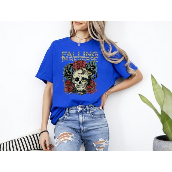 Falling in Reverse Unisex TShirt, Falling in Reverse Shirt, Falling in ...