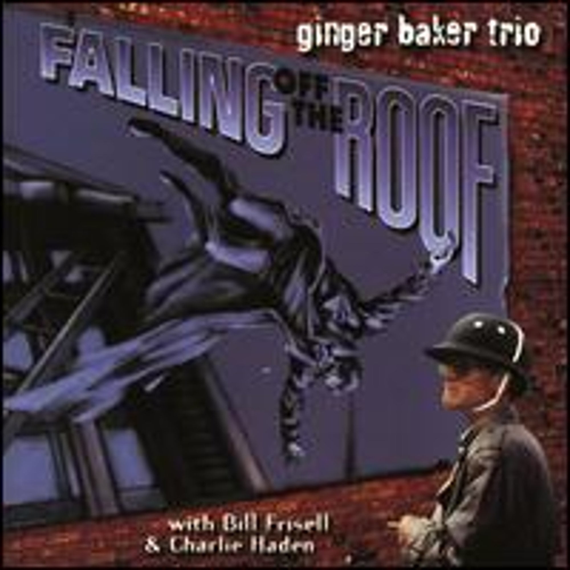 Pre-Owned Falling off the Roof (CD 0075678290022) by Ginger Baker ...