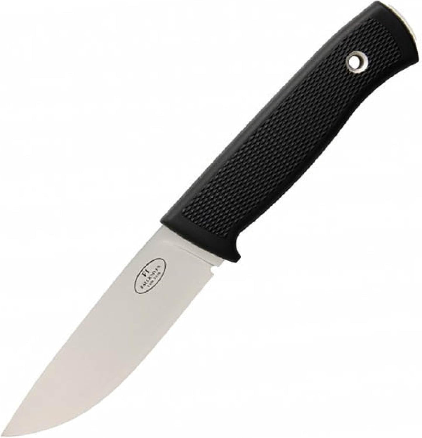 Fallkniven F1 Fine Edge Fixed Blade Knife with Leather Sheath, Black ...