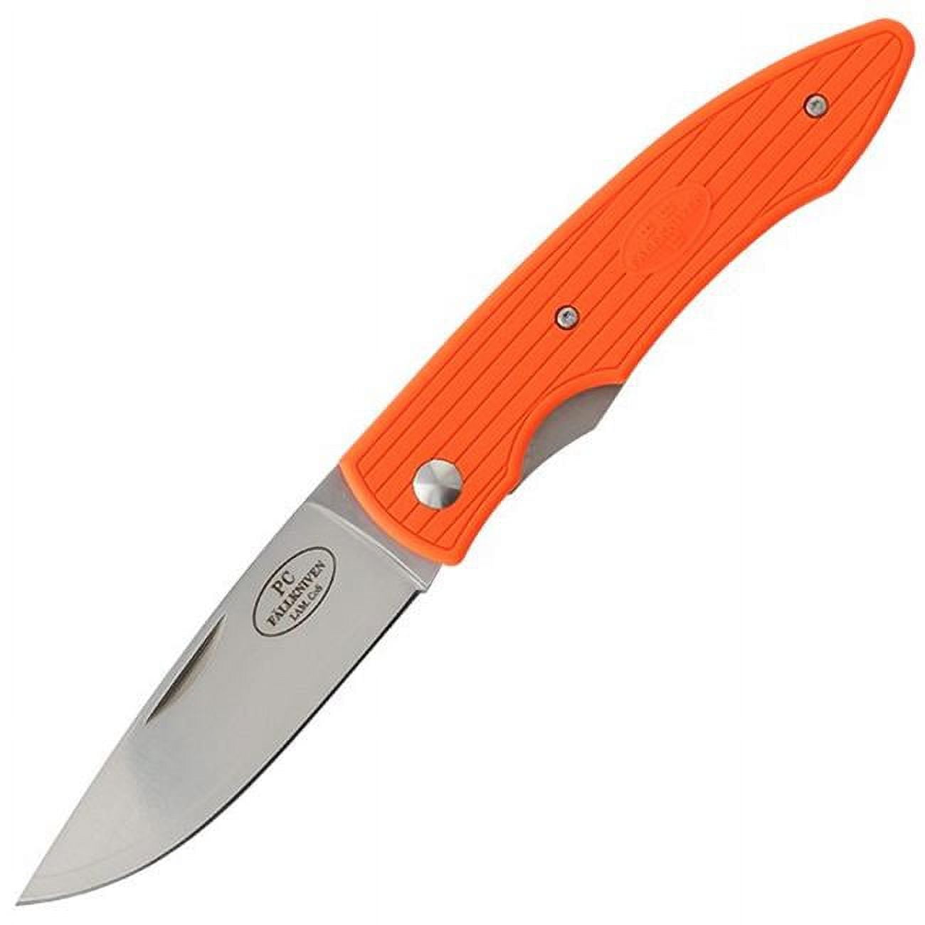 Fallkniven PC Folder 3.0 in Satin Blade Orange SS Handle - Walmart.com