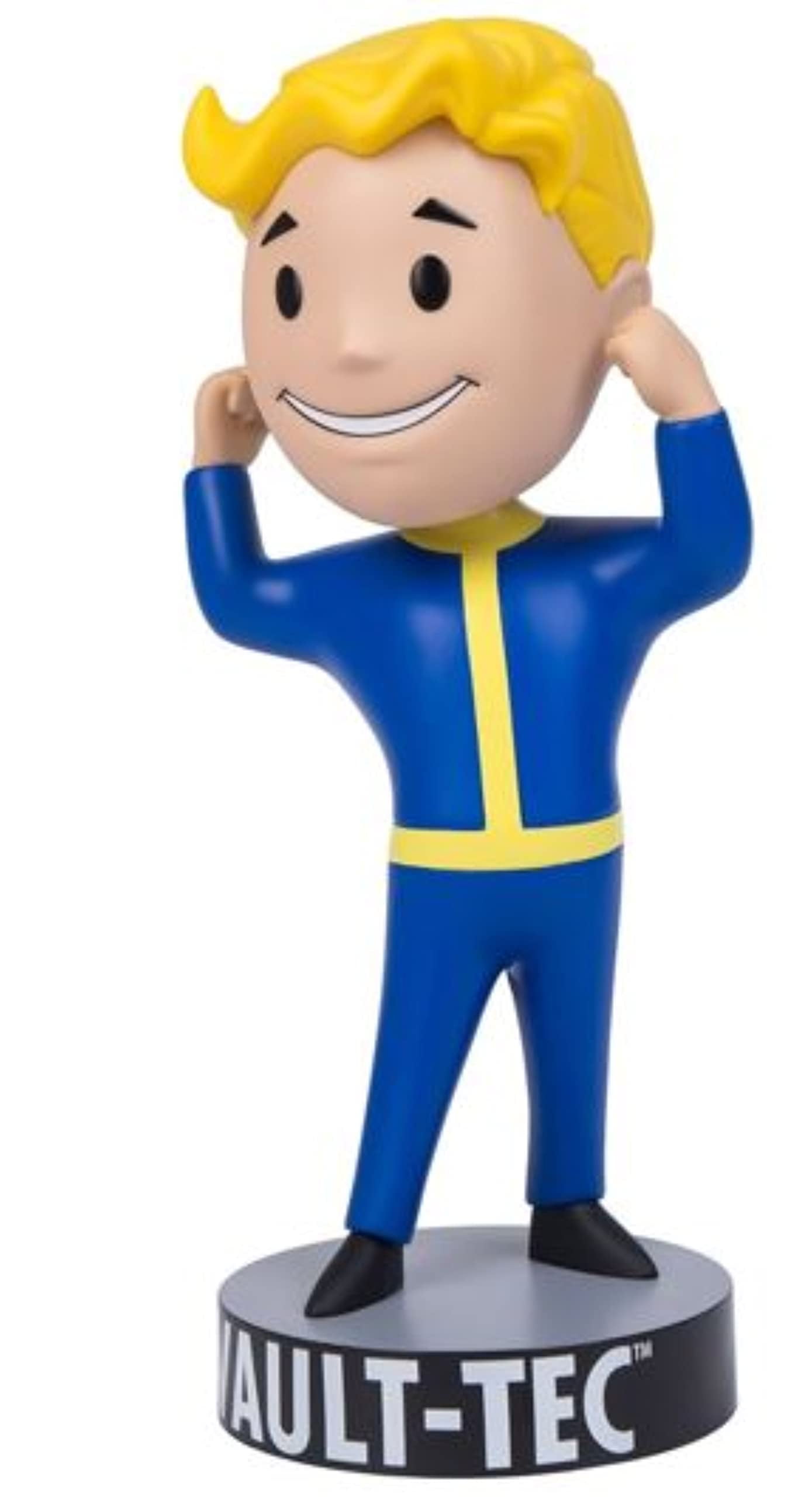 Fallout: 12 Vault Boy (Strength) Bobblehead - Walmart.com