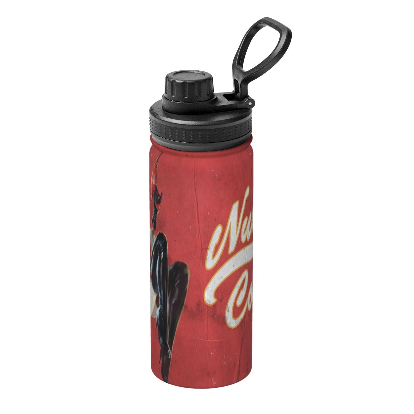 Fallout 18oz Insulated Water Bottle With Handle, Stainless Steel Water ...