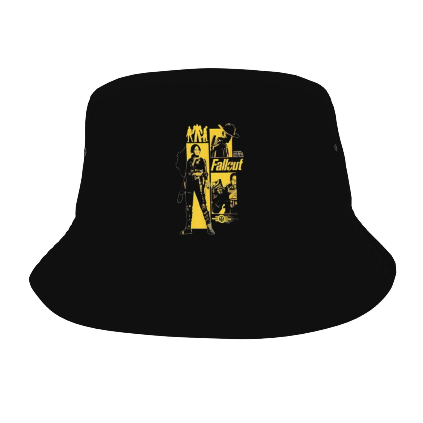 Fallout 2024 Bucket Hats for Men Women Fisherman Cap Summer Beach Caps ...