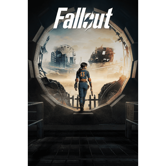 Fallout (2024) Poster 24x36 - Vault Dweller in Post-Apocalyptic ...