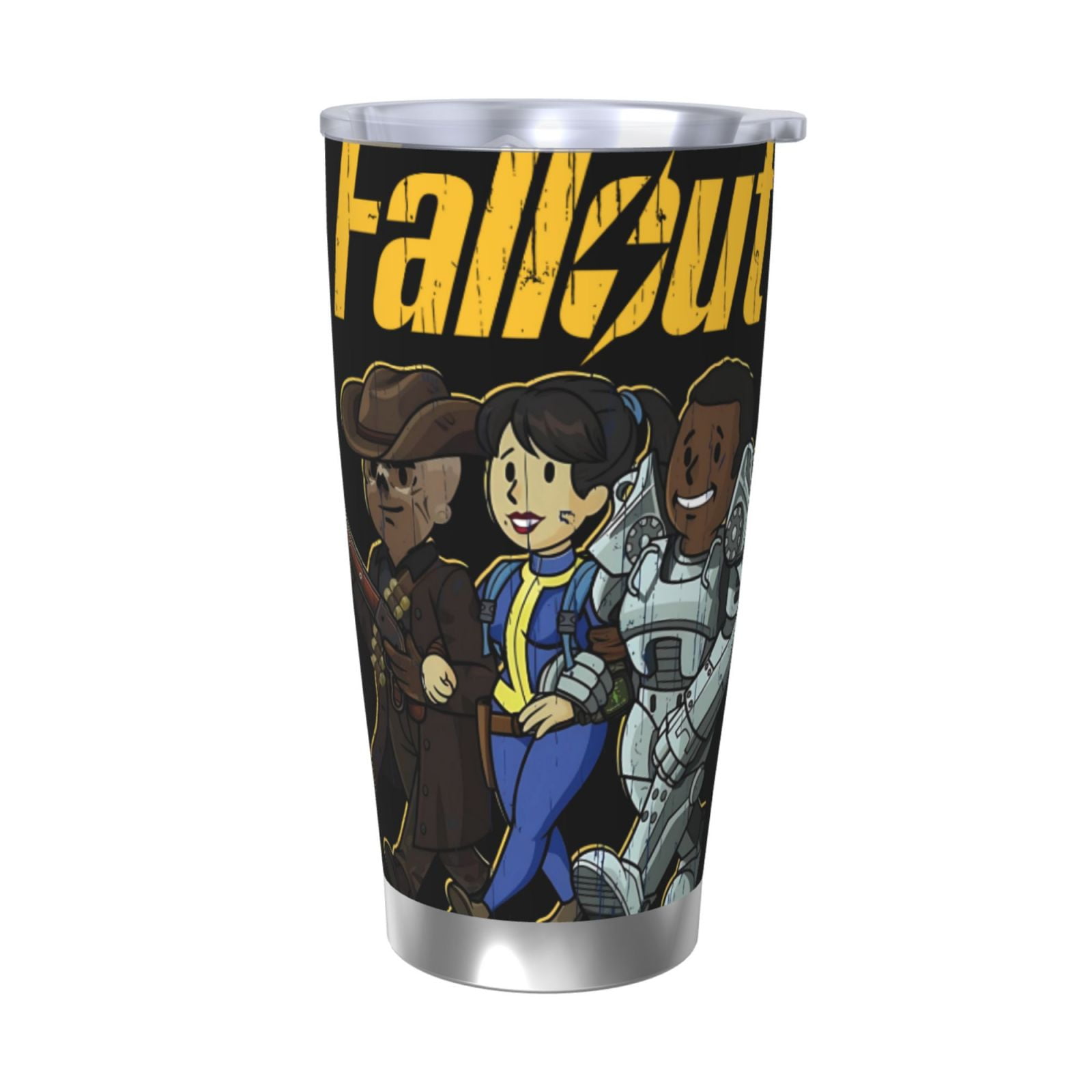 Fallout 20oz Tumbler with Lid, Durable Insulated Coffee Mug, Thermal ...
