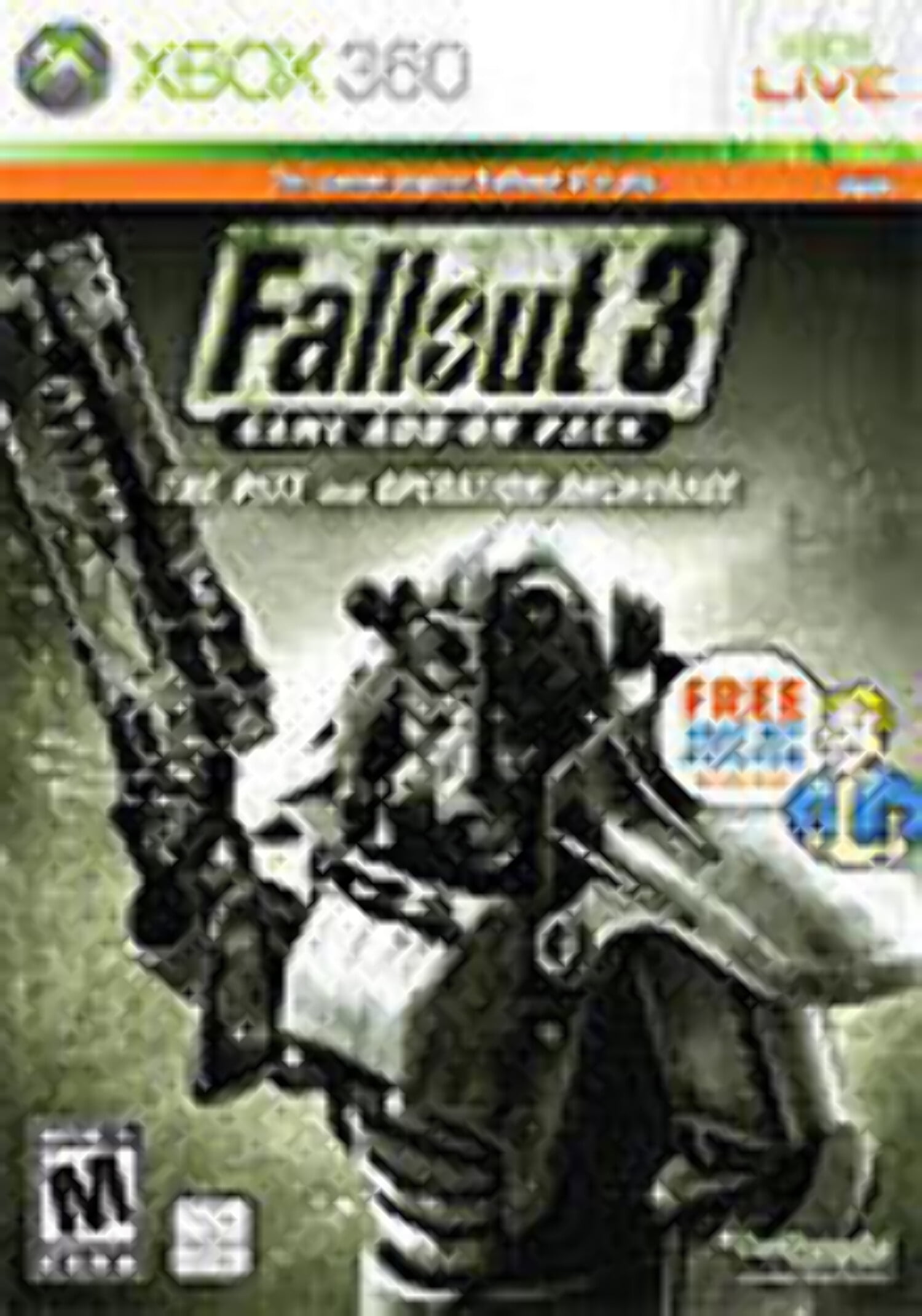 Fallout 3 Add-On Pack ~ The Pitt and Operation: Anchorage XBOX 360 ...