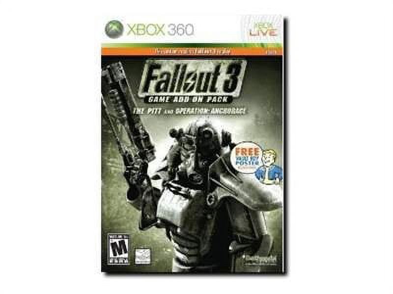 Fallout 3 Game Add-On Pack The Pitt and Operation Anchorage - Xbox 360 ...