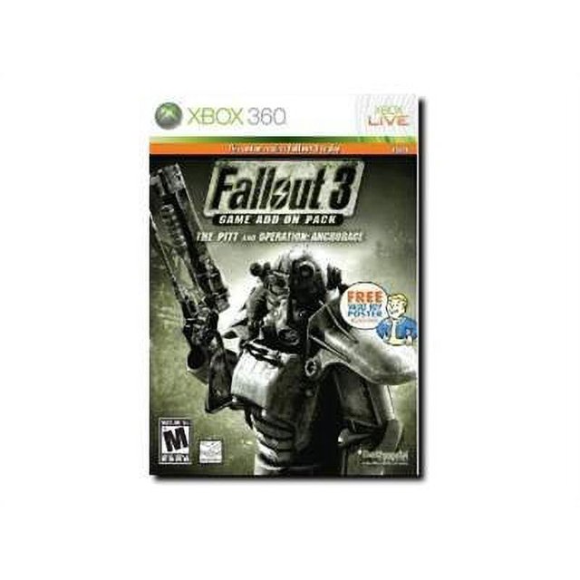 Fallout 3 Game Add-On Pack The Pitt and Operation Anchorage - Xbox 360 ...