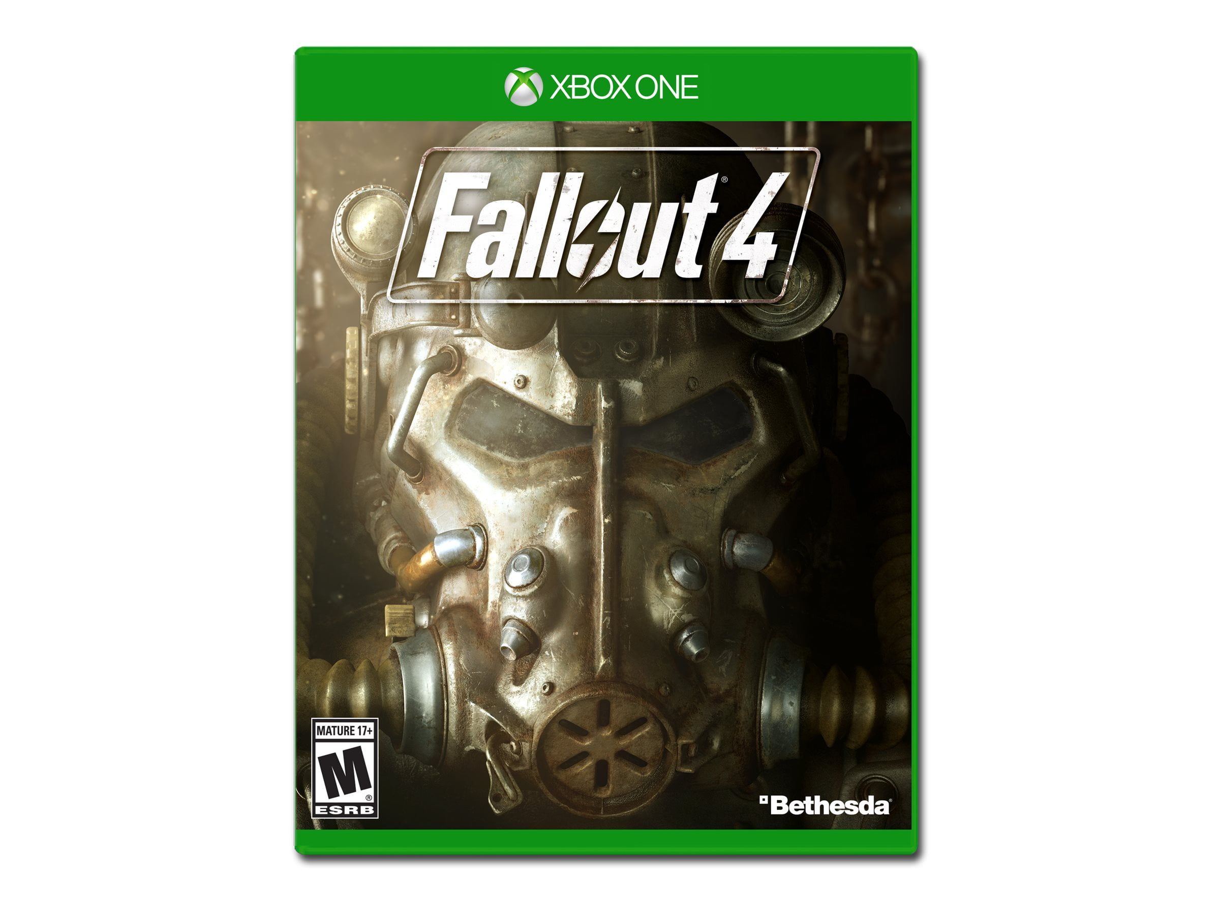 Bethesda's Fallout 4 for Xbox One, Open-World Adventure Game, ESRB ...