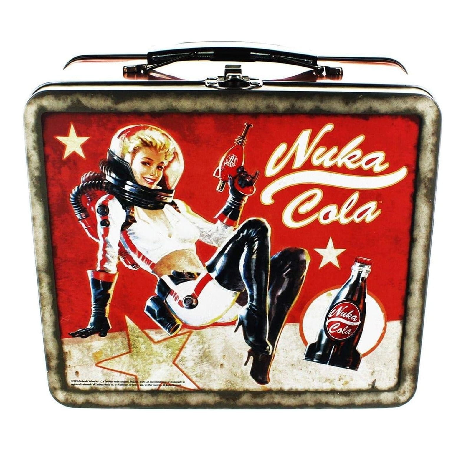 Unbranded Reusable Lunch Bag & Box Tin Tote - Walmart.com