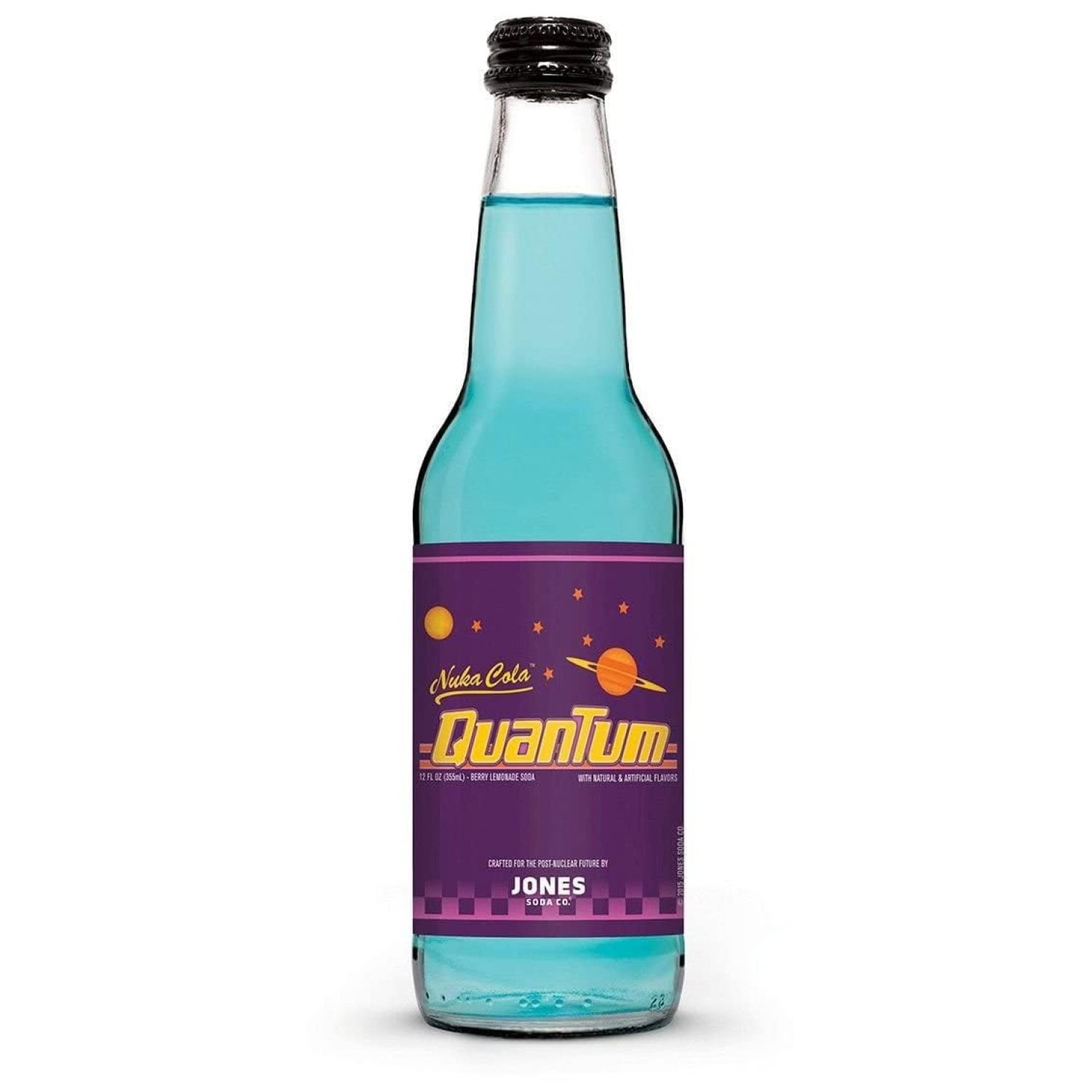 Fallout 4 Nuka-Cola Quantum Soda by Jones Soda 12oz Berry Flavored ...