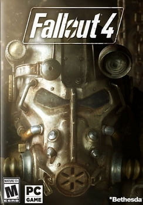 Bethesda Fallout 4 (PC) - Video Game - Walmart.com