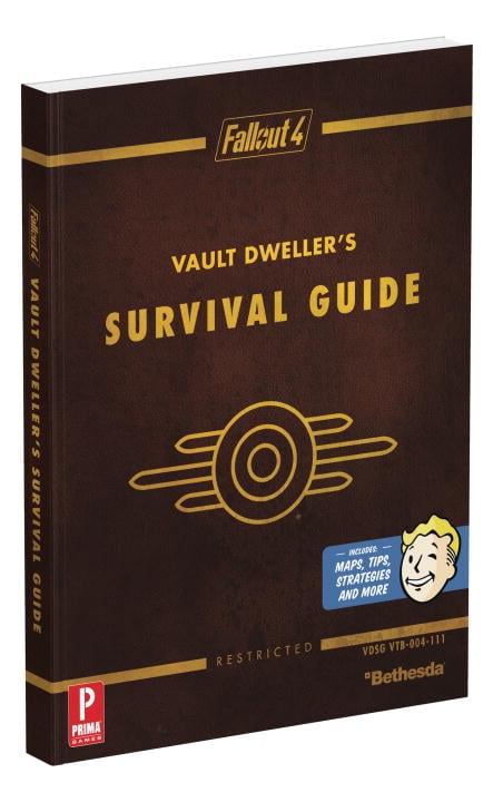 Fallout 4 Vault Dweller's Survival Guide : Prima Official Game Guide - Walmart.com