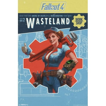 POSTER Fallout Poster Vault-Tec Vault/ Shelter Ad Inspired Poster ...