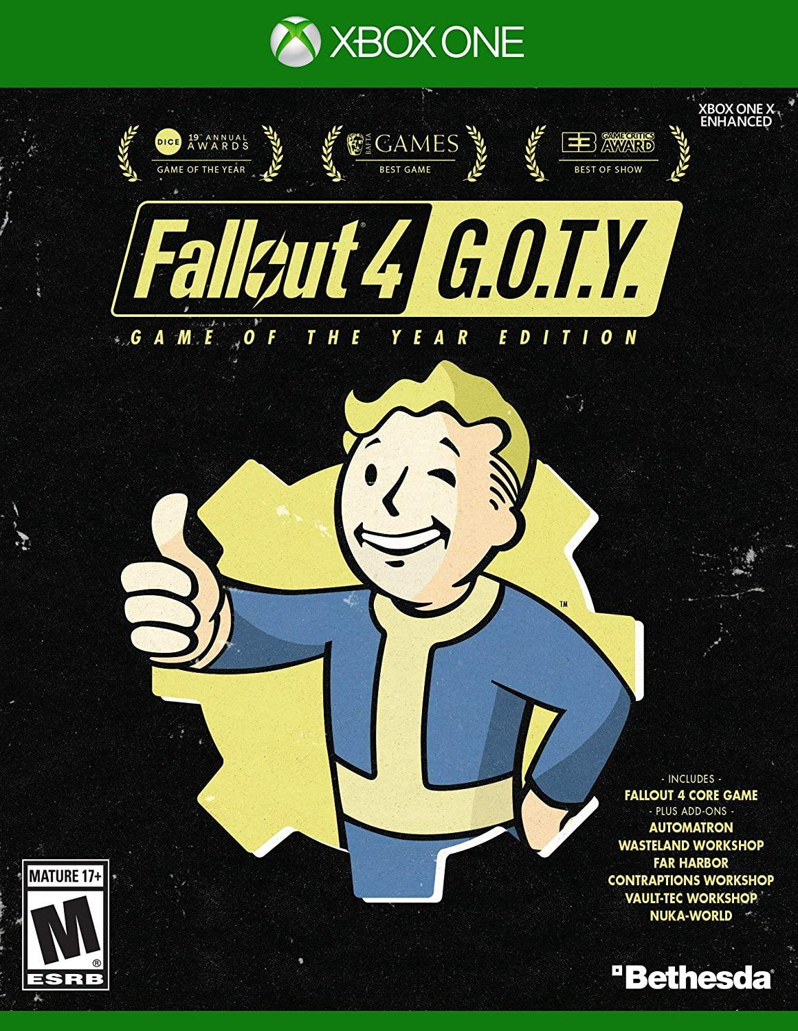 Fallout 4 - Xbox One Game of The Year Pip-Boy Edition - Walmart.com