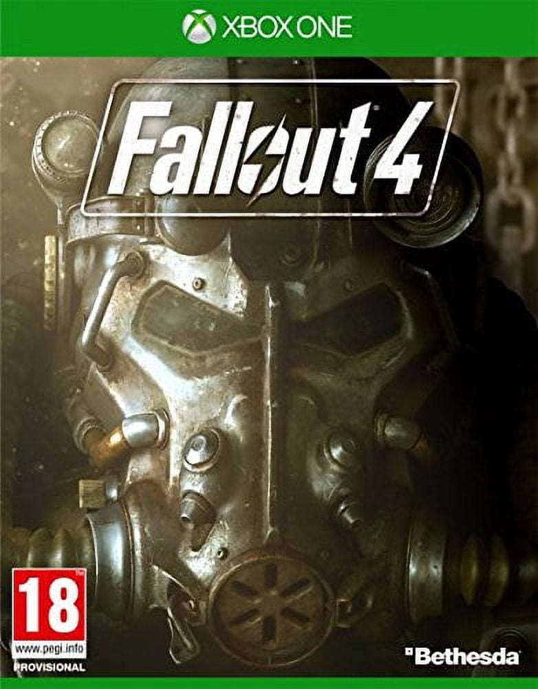 Fallout 4 - Xbox One [video game] - Walmart.com