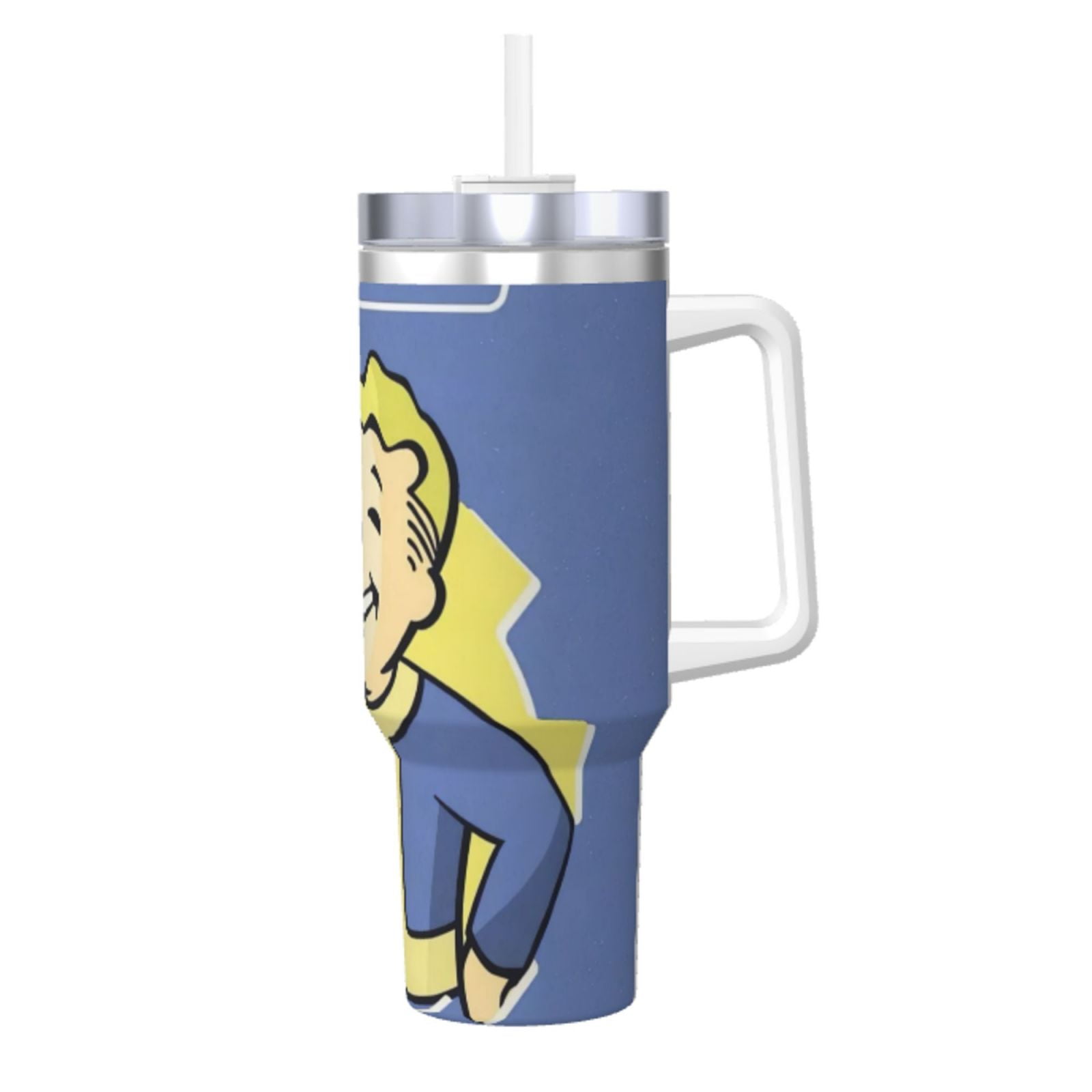 Fallout 40 Oz Stainless Steel Double Insulated Travel Coffee Mug ...