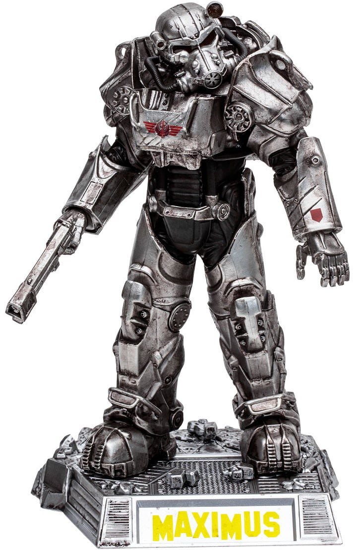McFarlane 6-Inch Maximus Static Figure - Fallout Movie Maniacs Series ...