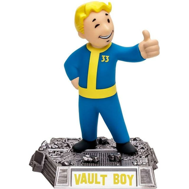 McFarlane Fallout Gold Label Collection Vault Boy Posed Figure ...