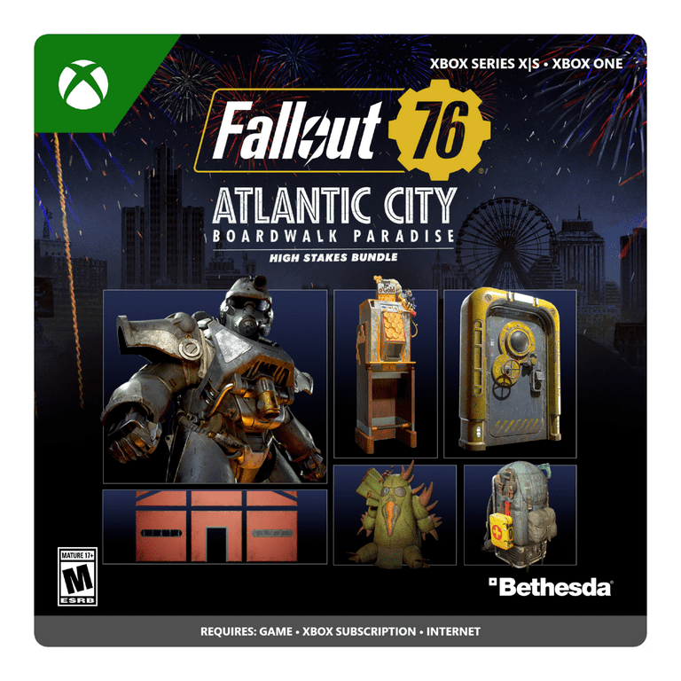 Fallout 76 Atlantic City High Stakes Bundle Xbox One Xbox Series X S Digital