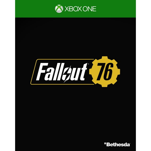 Bethesda Fallout 76 Pre-Order for Xbox One with B.E.T.A Access ...