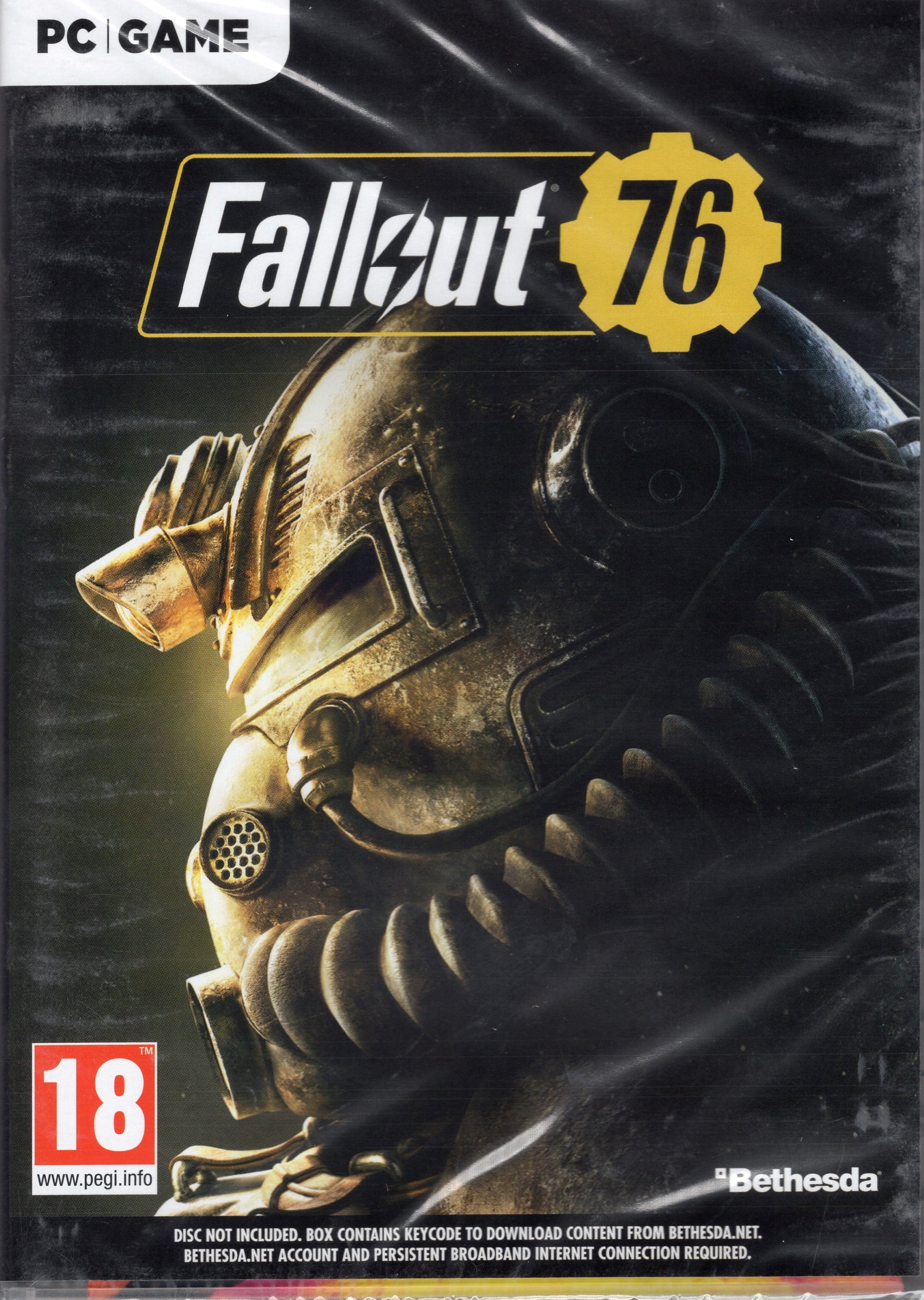 Fallout 76 (CODE ONLY PC Game) The Prequel to the Fallout Universe - Walmart.com