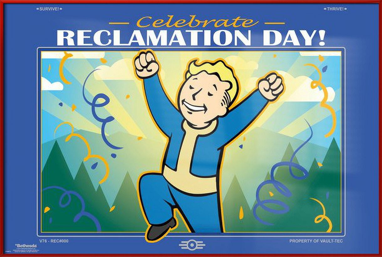 Vault Boy Poster