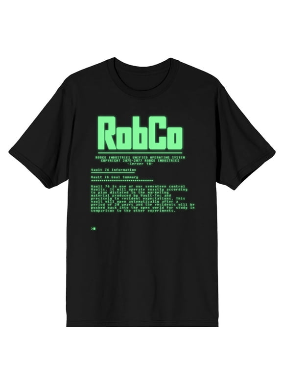 Fallout 76 Shirts Men