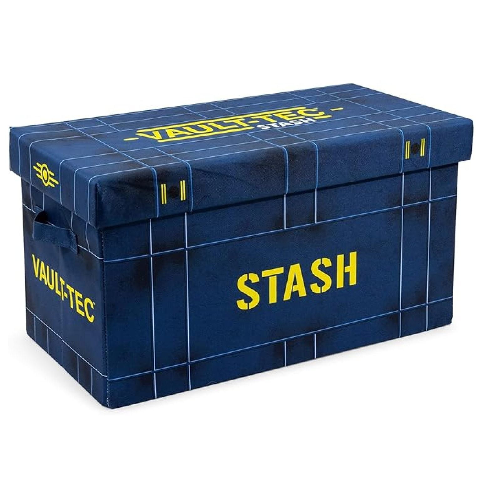Fallout 76 Storage Bin - Vault-Tec Fabric Cube Organizer - 24x12 ...