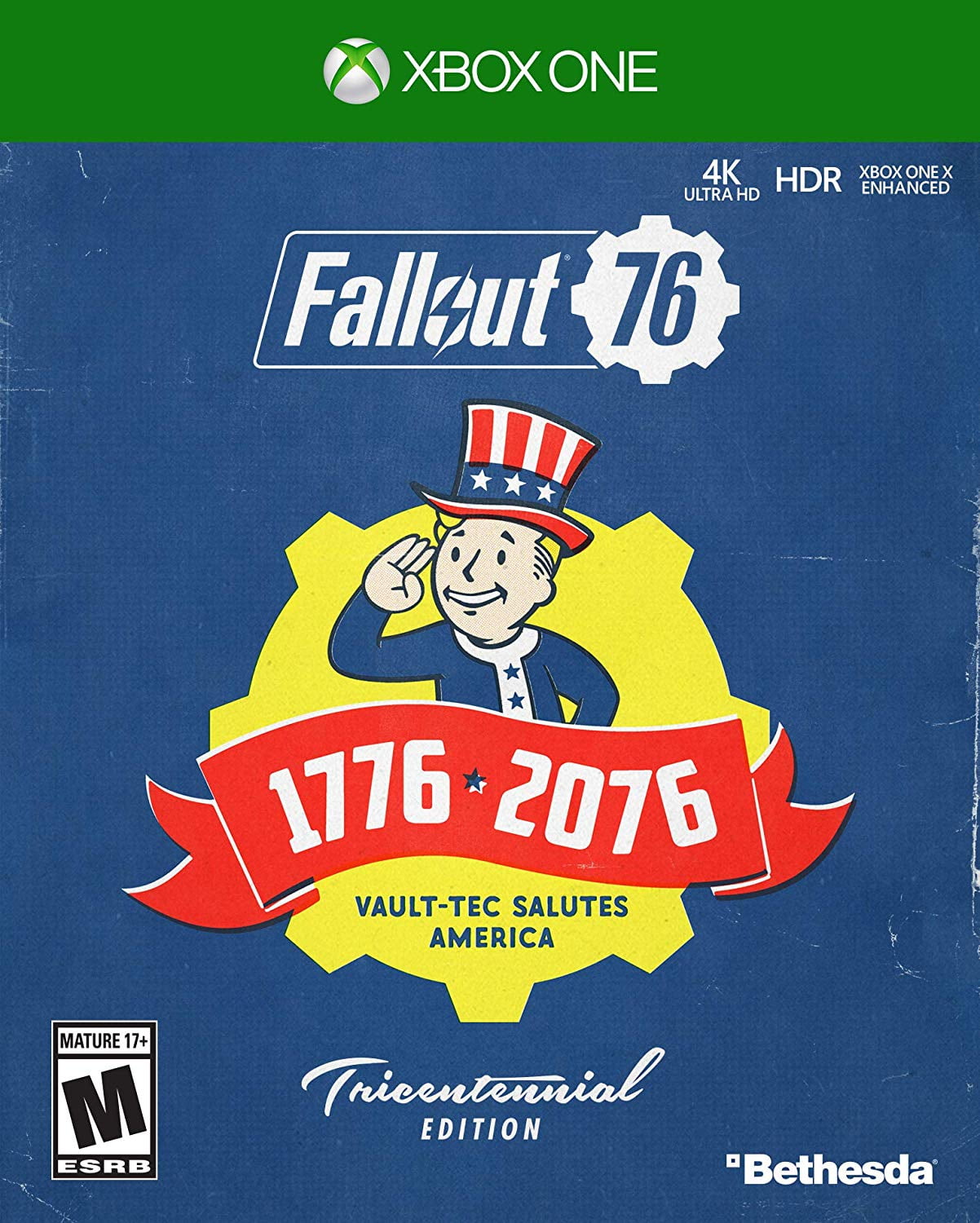 Fallout 76 Tricentennial Edition Bethesda Xbox One - Walmart.com