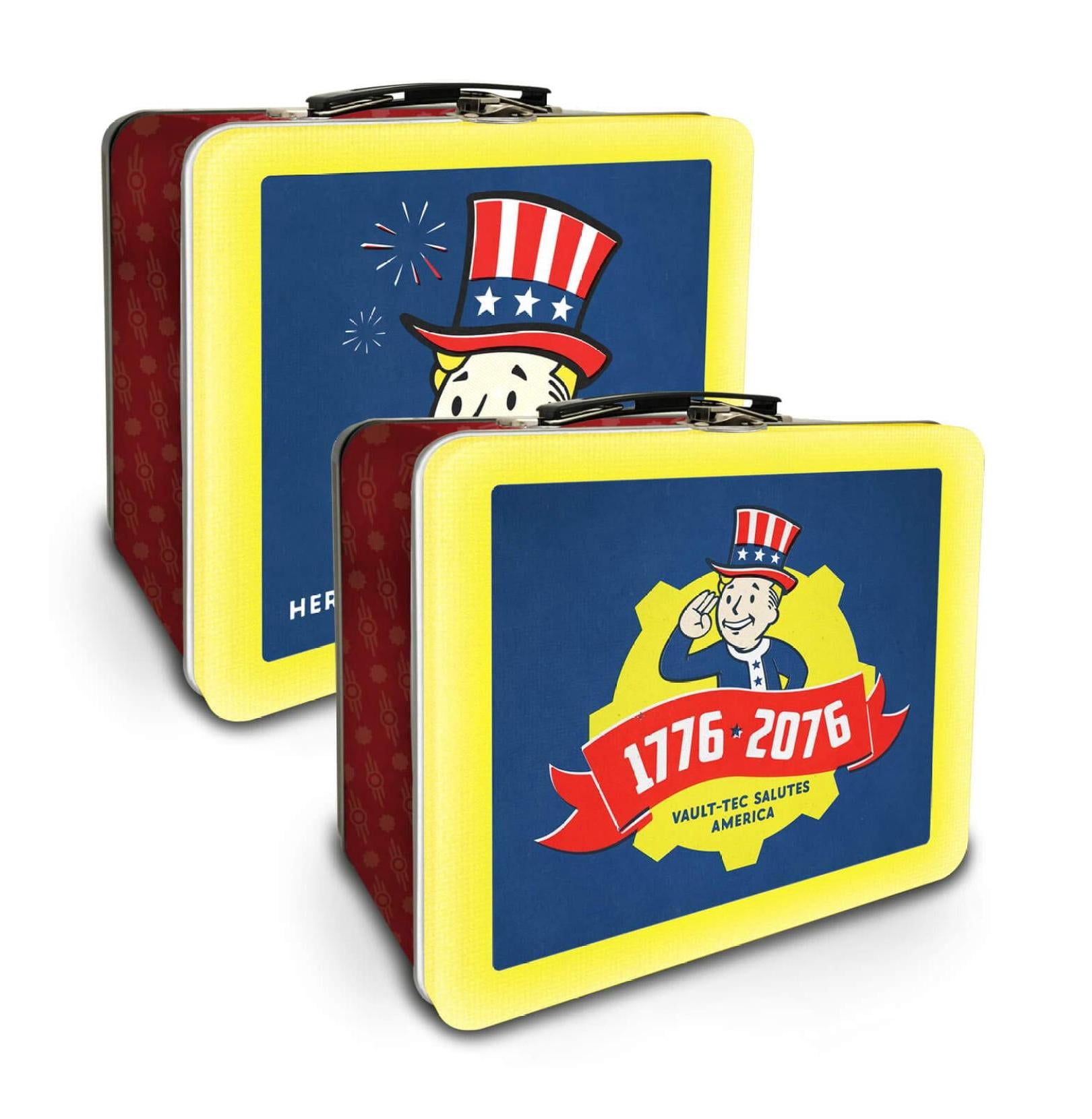 Fallout 76 Tricentennial Full Size Tin Tote - Walmart.com