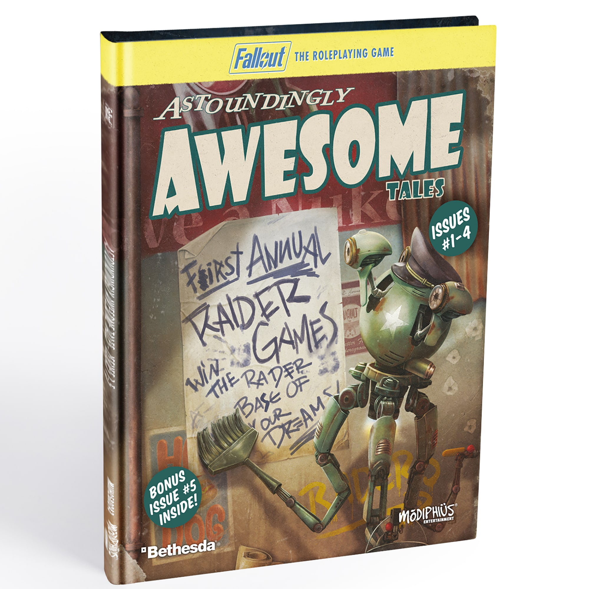 Modiphius Entertainment: Fallout: The Roleplaying Game - Astoundingly ...